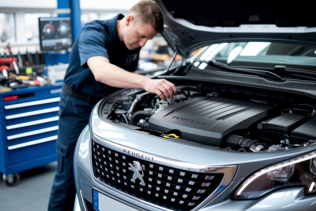 Défaut P1434 Peugeot : Code Moteur et Pompe Additivation ...
